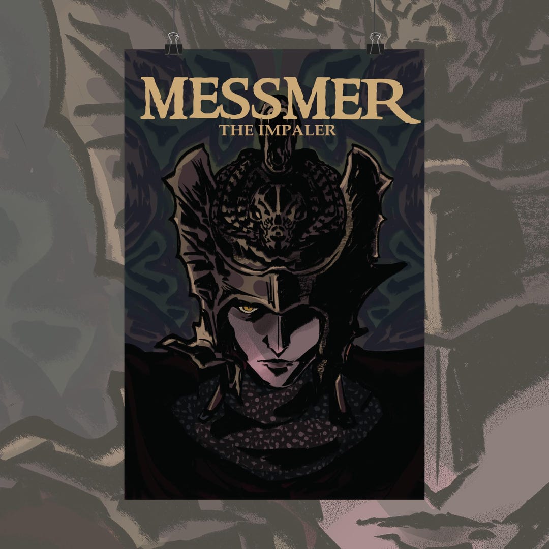 Messmer Elden Ring Poster, Game Wall Decor, Gaming Room, Fantasy Art ...