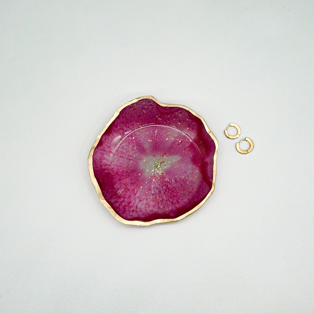 Jewelry Bowl Made of Resin Jewelry Bowl Jewelry Storage Ring Dish ...