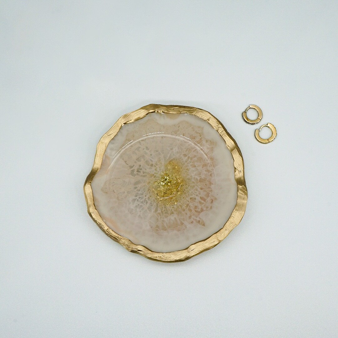Jewelry Bowl Made of Resin Jewelry Bowl Jewelry Storage Ring Dish ...