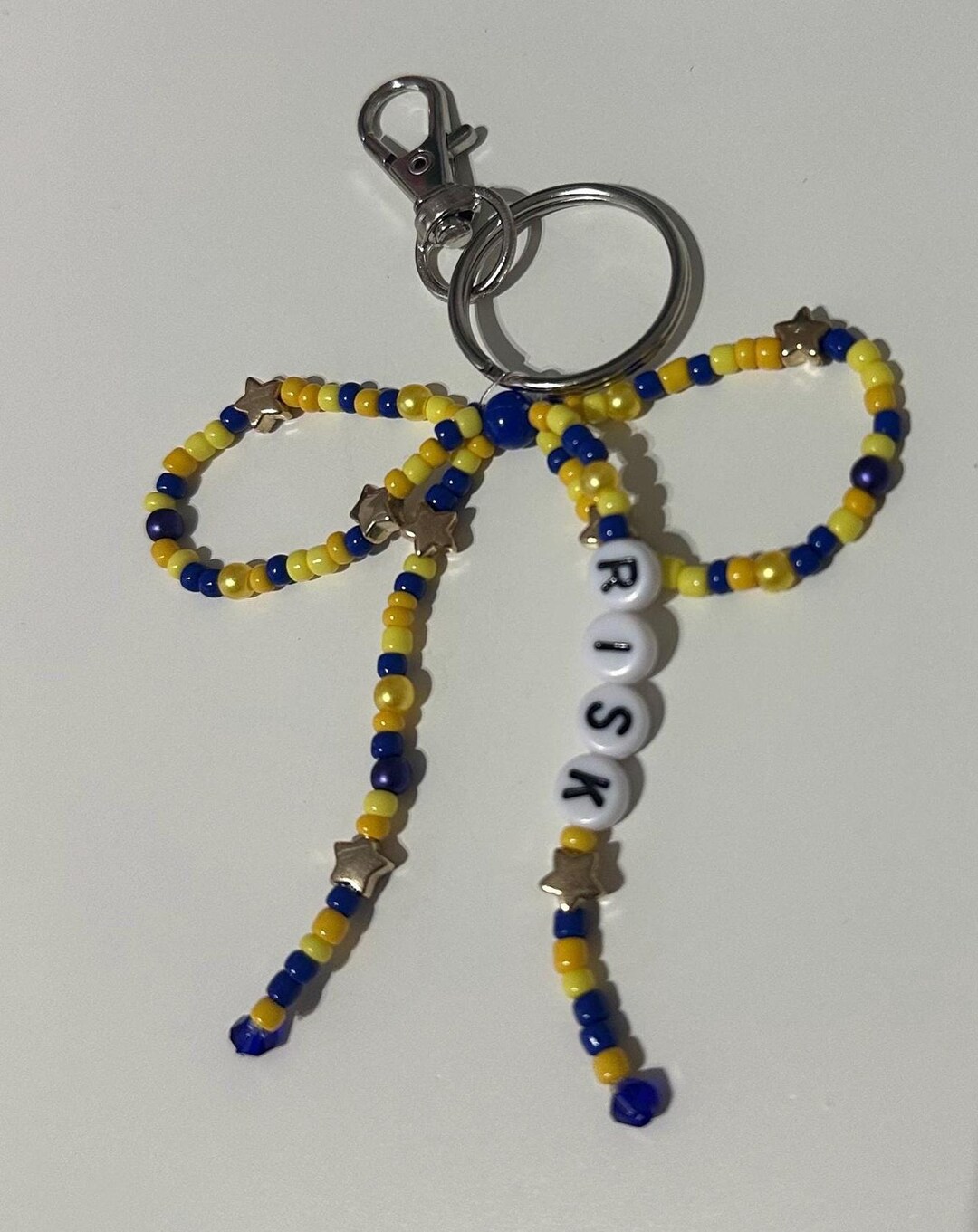 Gracie Abrams Friendship Bracelet Style Bow Keyring - Etsy