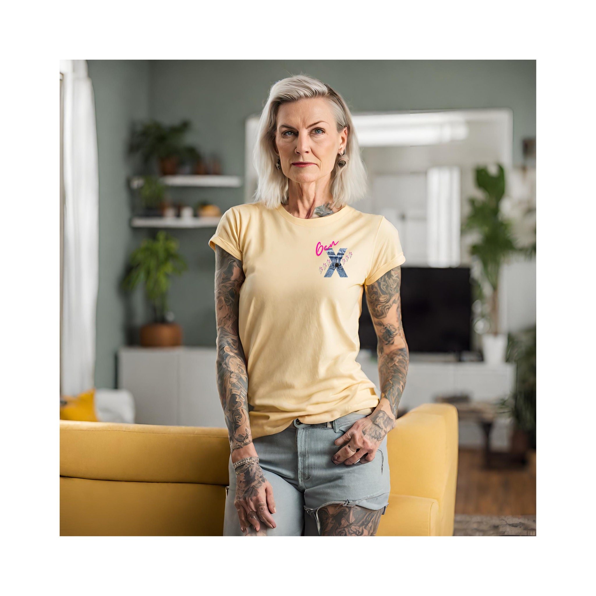 Gen X T-shirt, Generation X Shirt, Vintage Tee, Throwback, Gen-xer ...