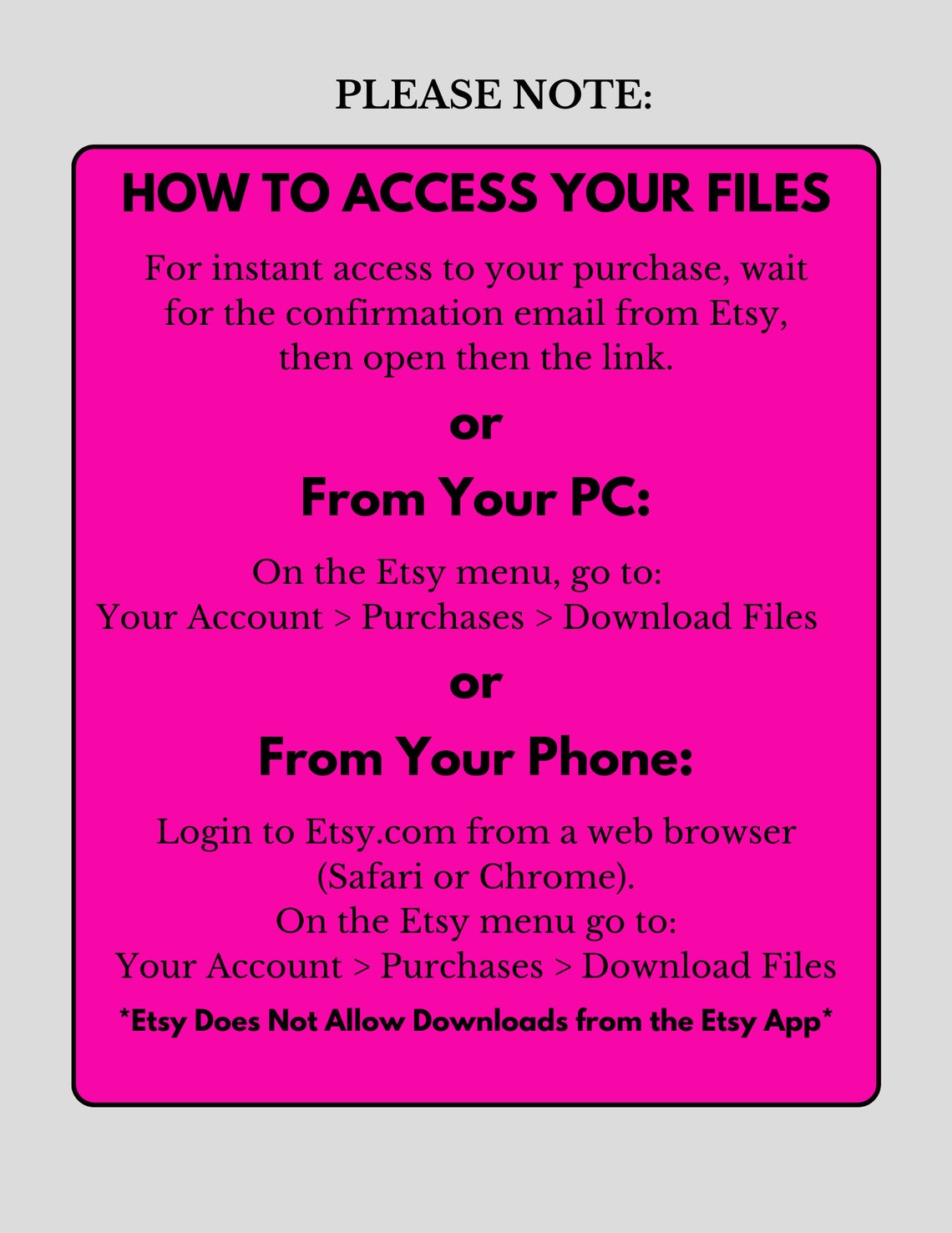 Digital to Do List PDF Template, to Do Template, Undated to Do List ...