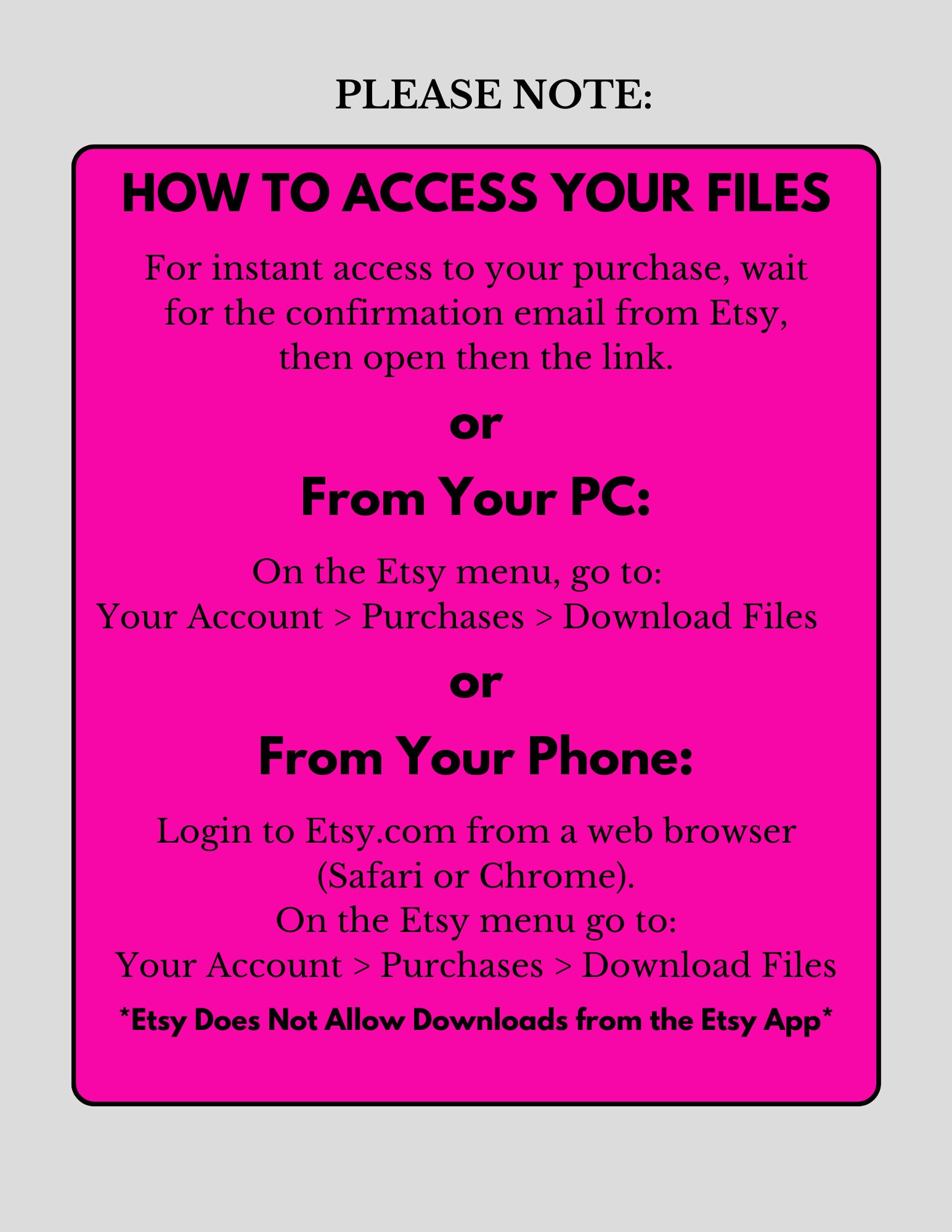 Digital to Do List PDF Template, to Do Template, Undated to Do List ...