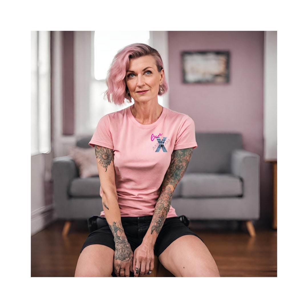 Gen X T-shirt, Generation X Shirt, Vintage Tee, Throwback, Gen-xer ...