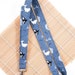 Whales Lanyard, Wildlife Lanyard, Breakaway Id Holder, Fabric Key Chain ...