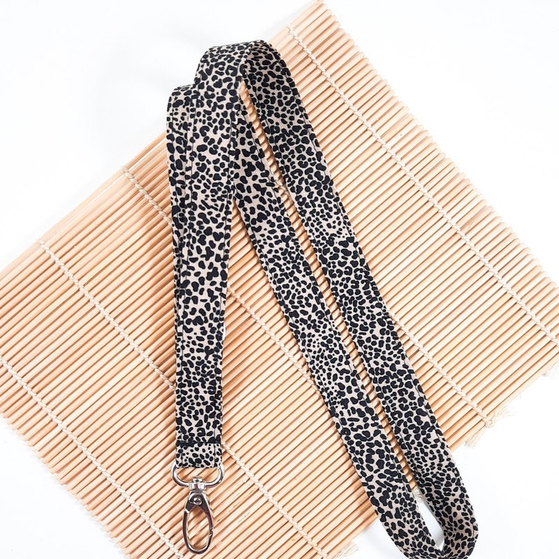 Leopard Beaded Fabric - Etsy UK