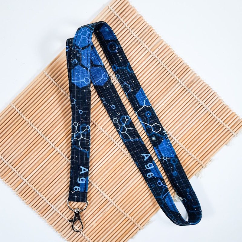 Chemistry Lanyard - Etsy