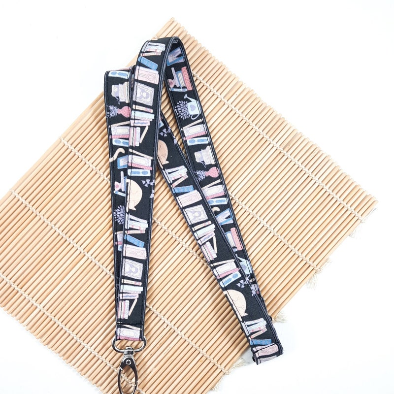 Lanyard Cat Books - Etsy UK