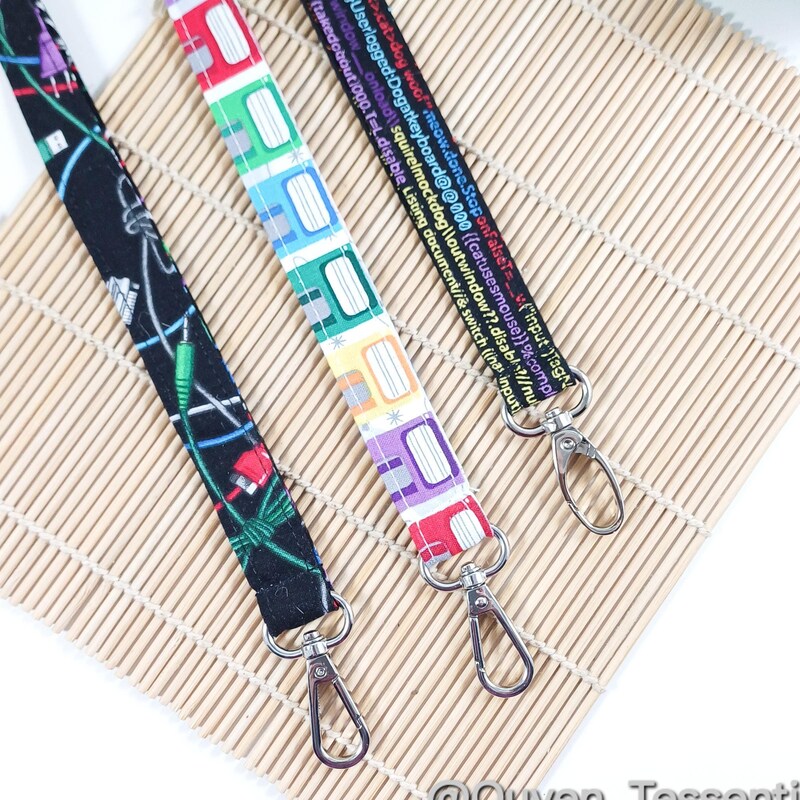 Lanyard for Programmer - Etsy