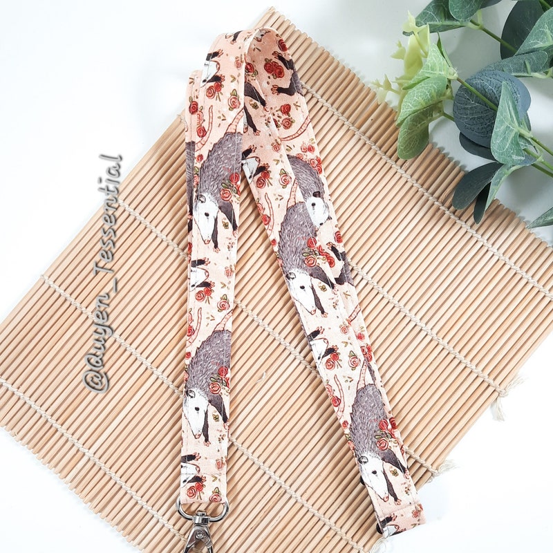 Opossum Id Badge Holder - Etsy UK