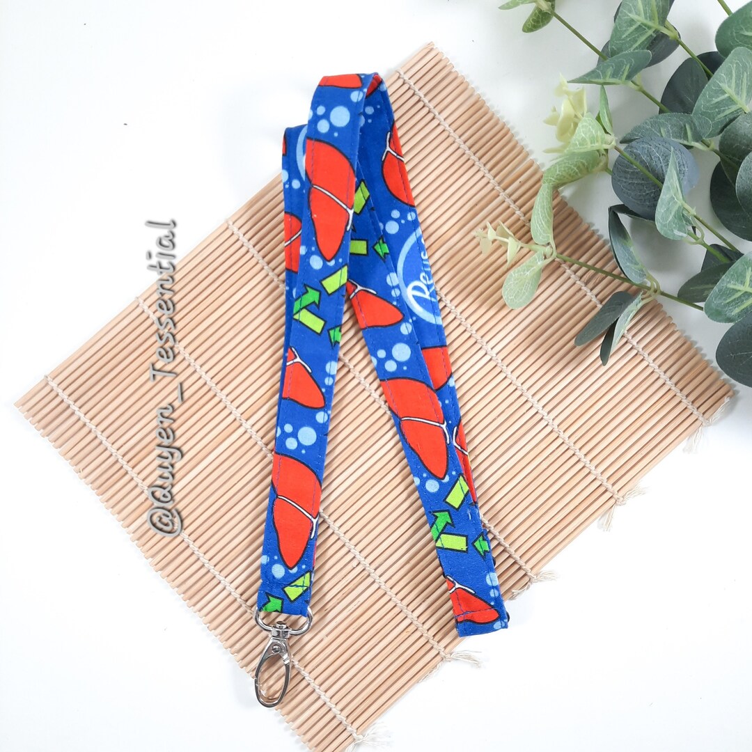 Liver Anatomy Lanyard: Gastroenterologist Doctor Nurse Gift - Etsy