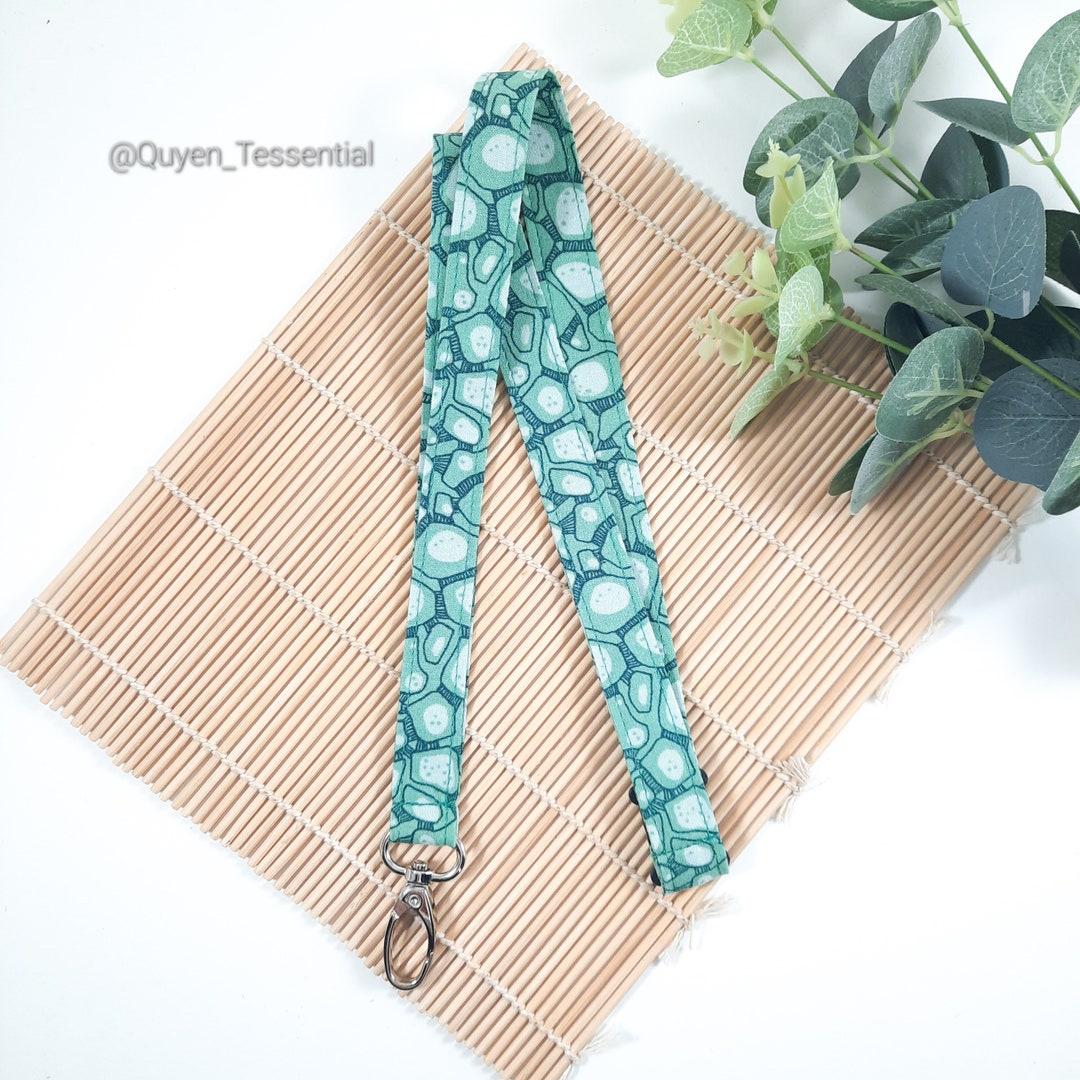 Plant Cell Lanyard: Science Teacher ID Badge Holder - Etsy