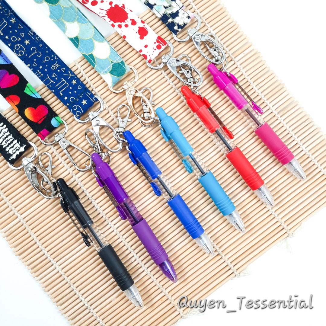 48 Pattern! Lanyard With Mini Retractable Ballpoint Pen, Graduation ...