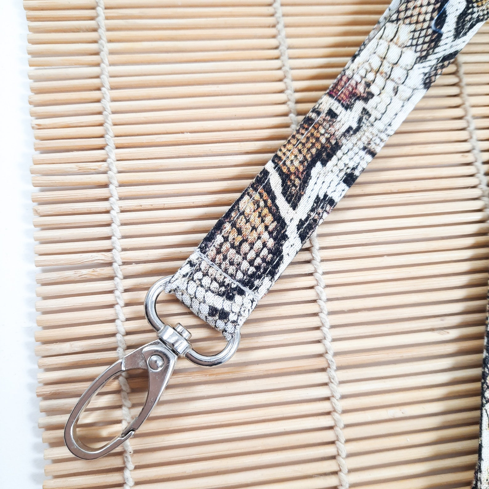Sand Snake Scale Lanyard Animal Skin Key Holder Name Badge - Etsy UK