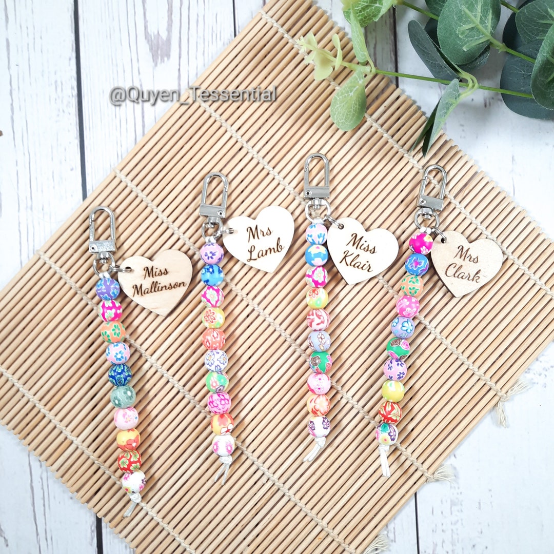 Name Cervical Dilation Beads, Personalised Clay Beads, Labor and ...