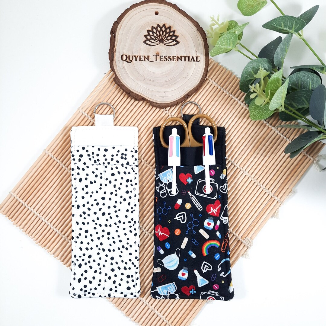 Cotton Scissor & Pen Lanyard Holder: Nurse/midwife Gift - Etsy