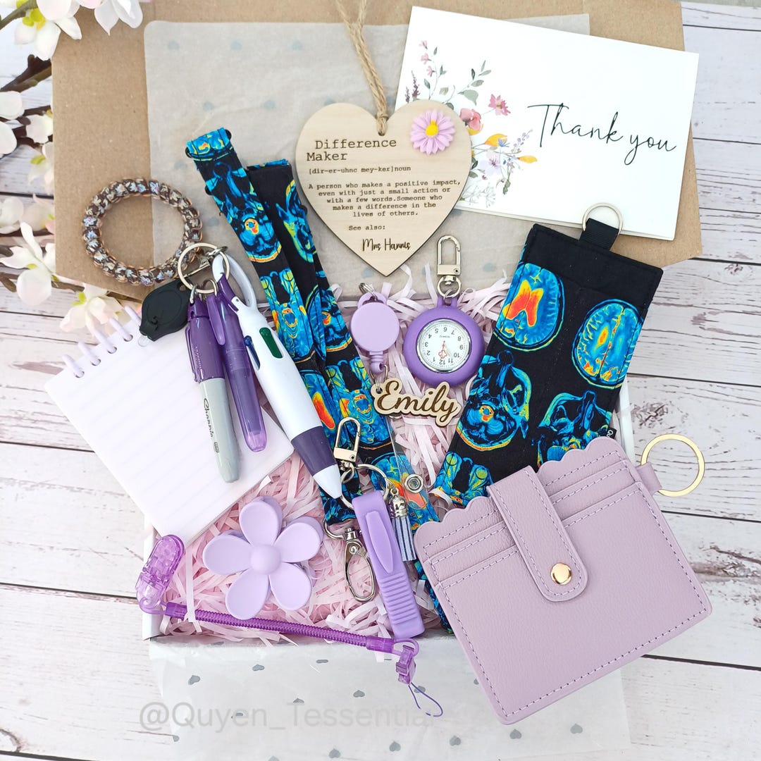 Nurse Gift Box: Personalized Healthcare Student Gift Set - Etsy