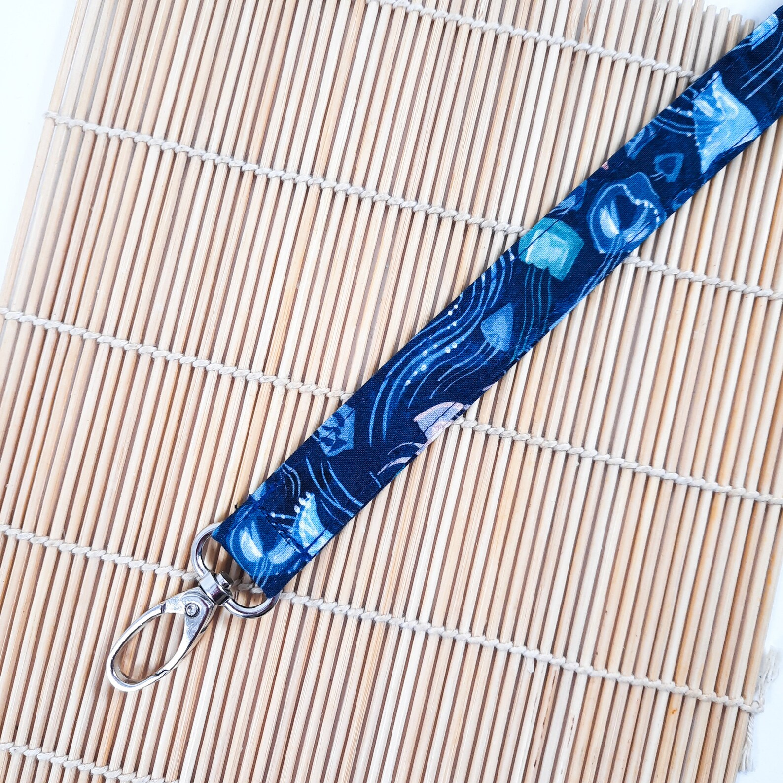 Jelly Fish Lanyard Sea Life Lanyard Holder Breakaway Id - Etsy UK