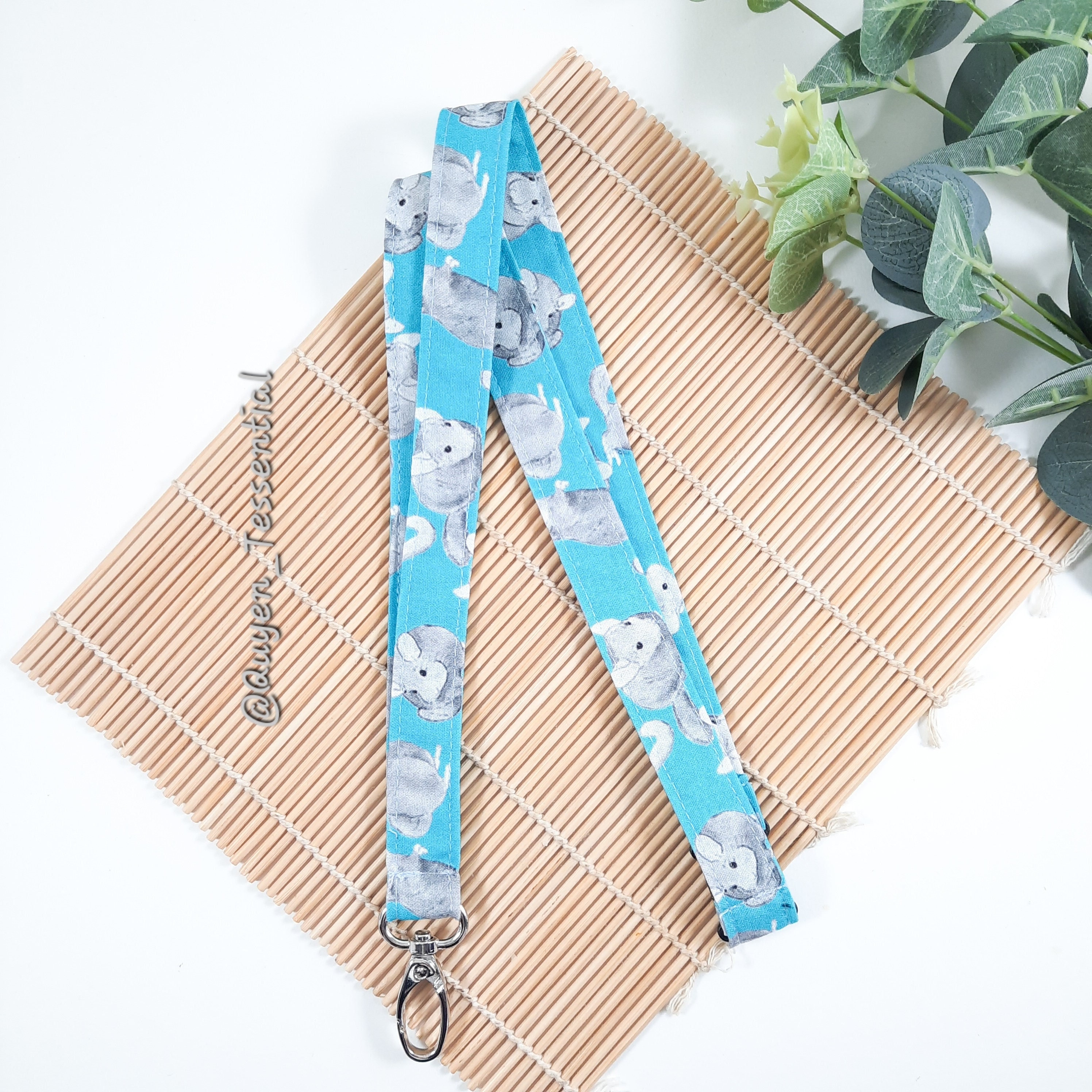Chinchilla Lanyard, Chinches ID Card Holder, Vet Breakaway Keychain ...