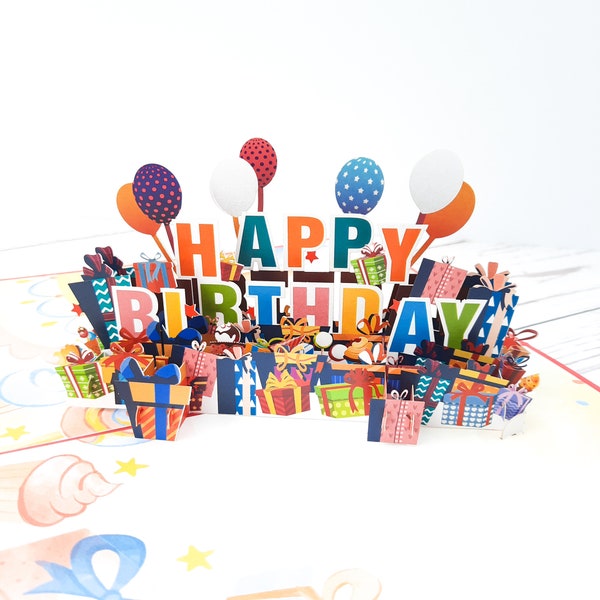 Stand up Card - Etsy