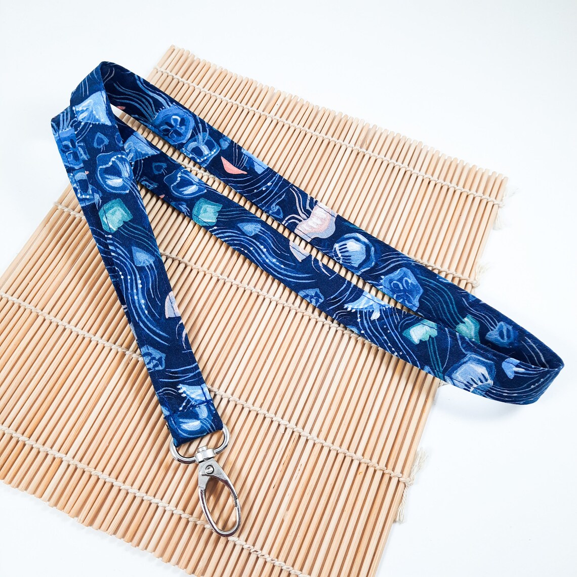 Jelly Fish Lanyard Sea Life Lanyard Holder Breakaway Id - Etsy UK