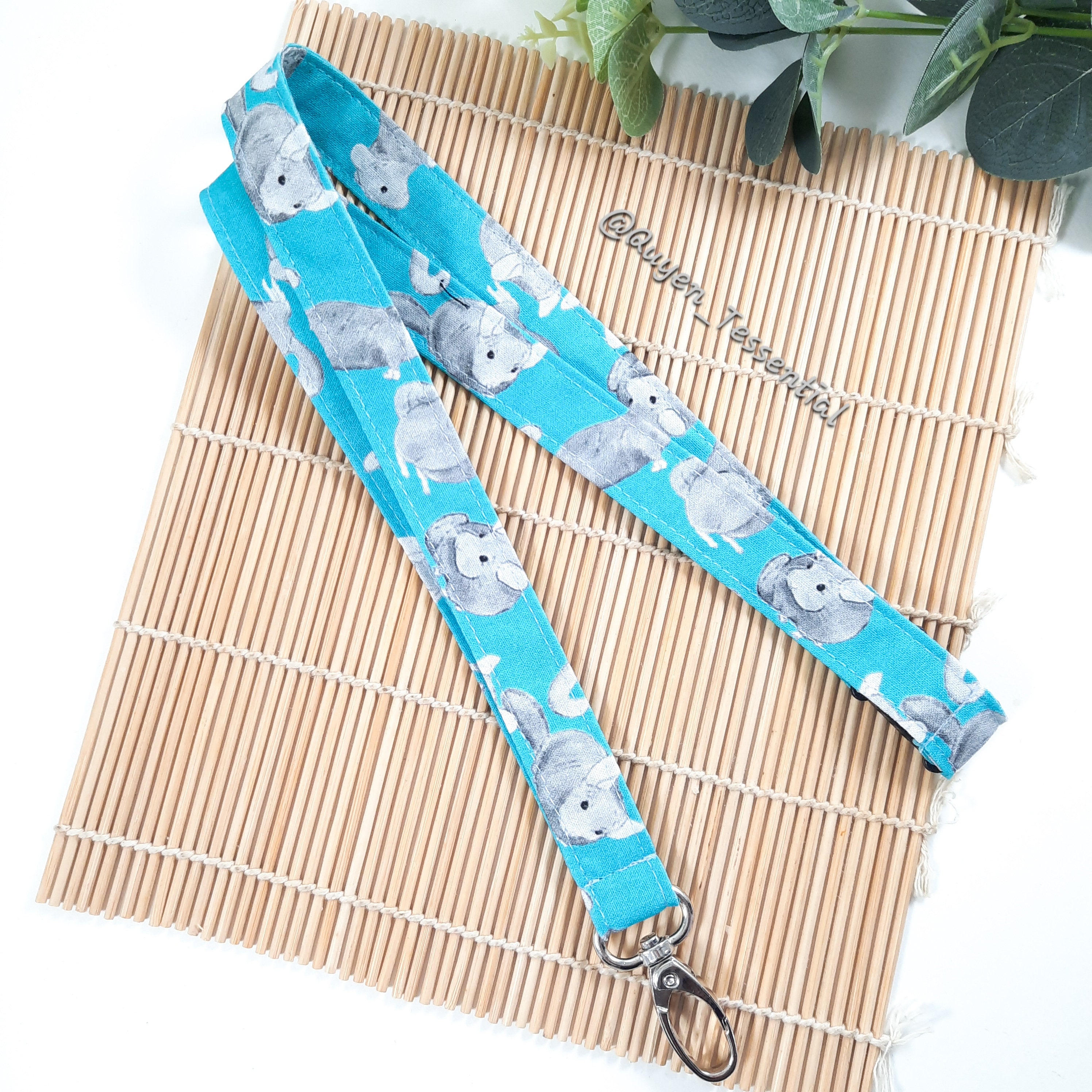 Chinchilla Lanyard, Chinches ID Card Holder, Vet Breakaway Keychain ...