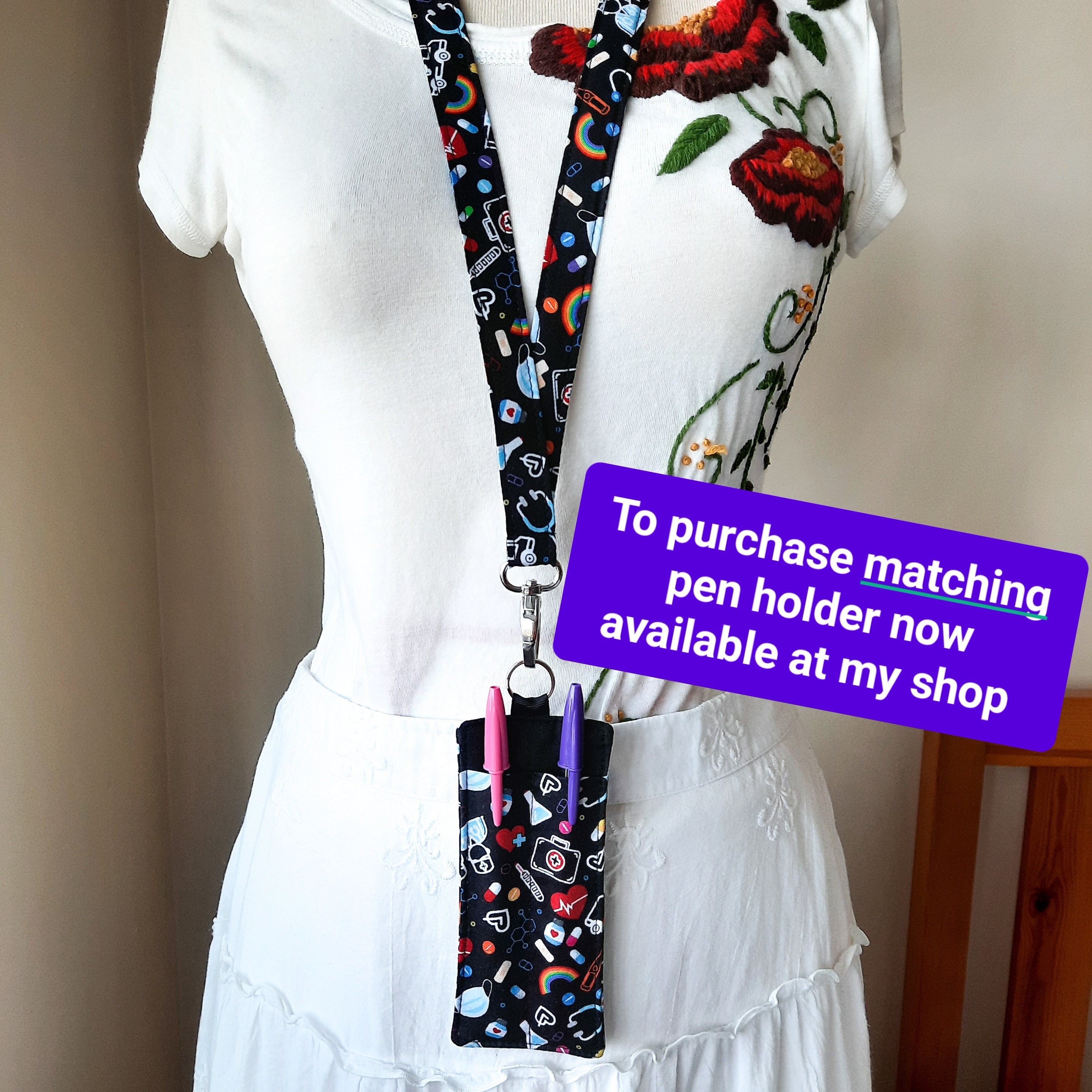 Chinchilla Lanyard, Chinches ID Card Holder, Vet Breakaway Keychain ...