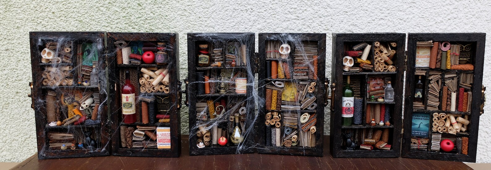 Miniature Libraries Miniatuurbibliotheken Victorian-mini - Etsy