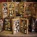 Miniature Libraries Miniatuurbibliotheken Victorian-mini Books - Etsy