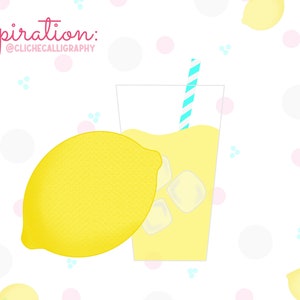 Lemonade Stand - Procreate Color Mini-palette - Etsy