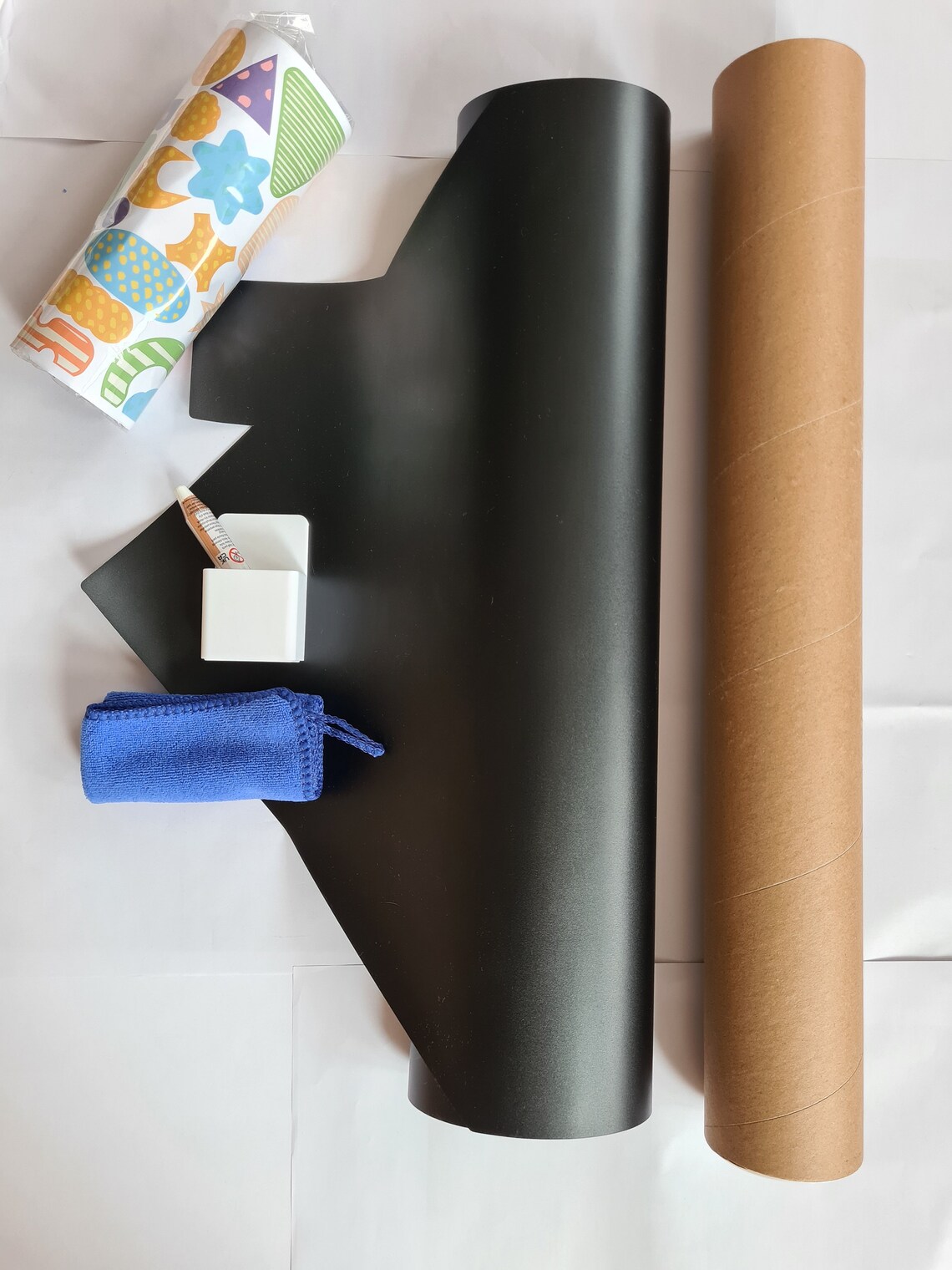 Magnetic Chalkboard, Magnetic Black Board for Toddlers, Montessori ...