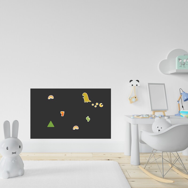 Chalkboard Magnet - Etsy