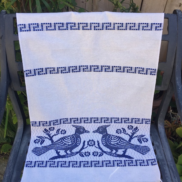 Greek Key Runner - Etsy