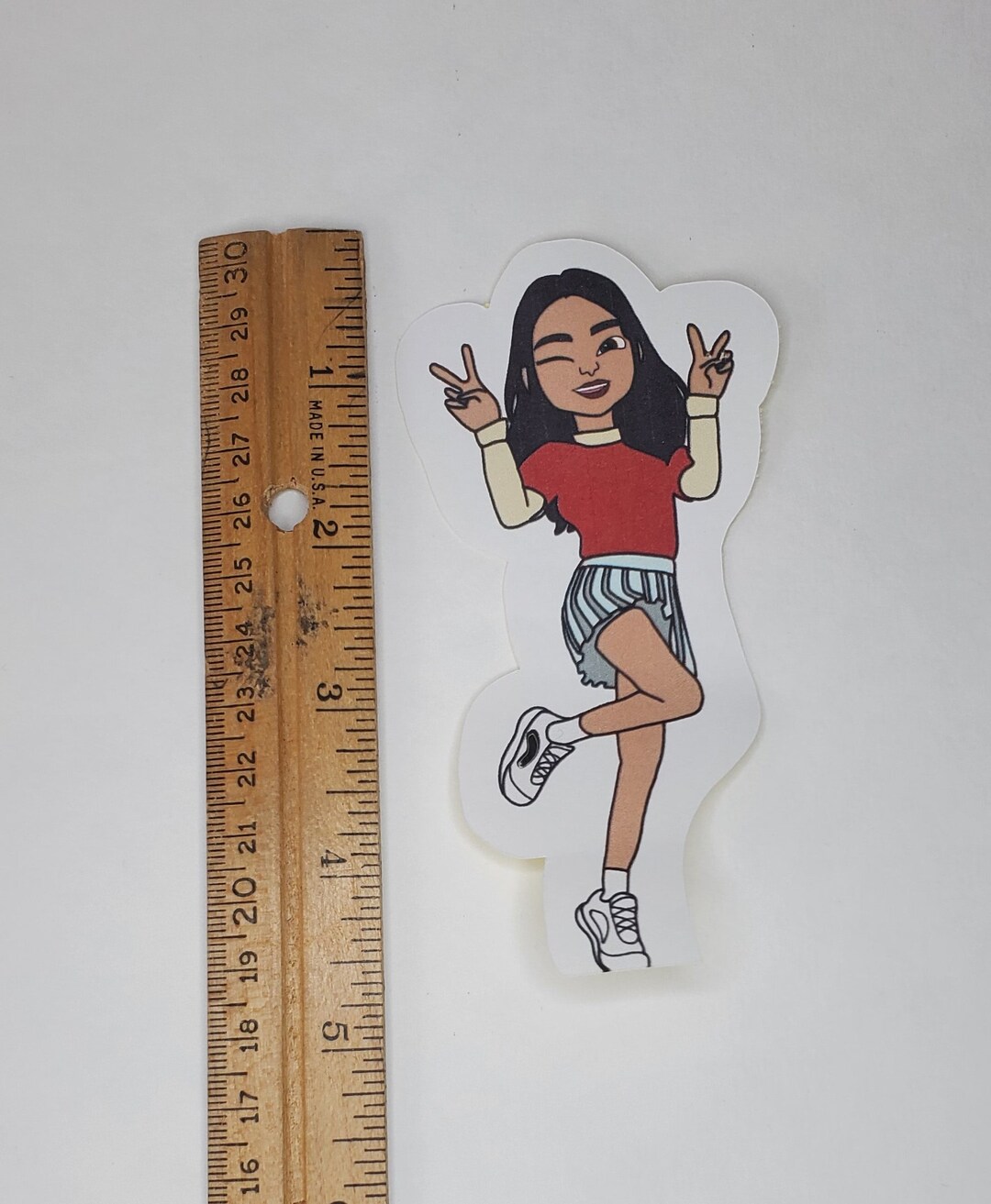 Full Body Stickers - Etsy