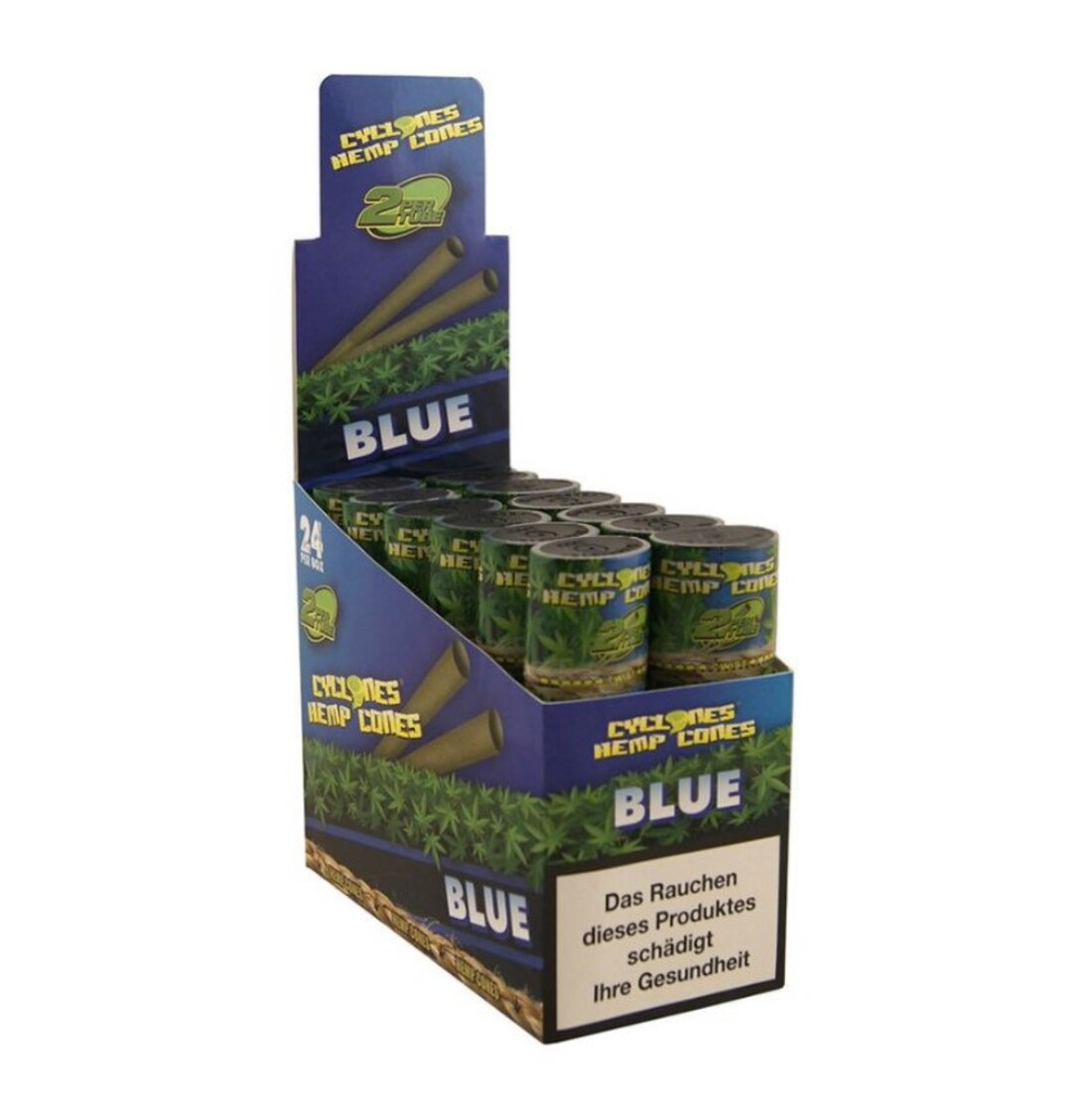 Cyclones Hemp Cones Pre Rolled Tobacco Free 7 Flavours - Etsy