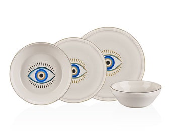 Evil Eye Dinner Plate - Etsy