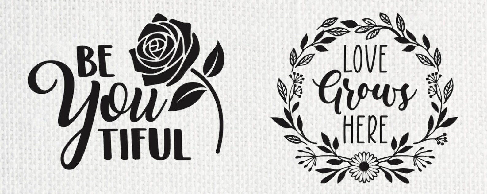 Flowers / Growth Svg Grow in Love Grow Positive Thoughts | Etsy