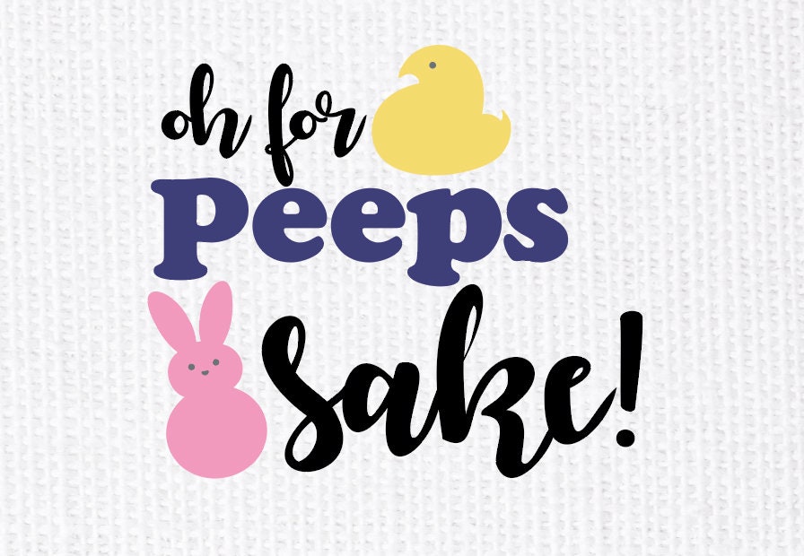 Peeps Svg Eps Png Dxf Easter Peeps Where My Peeps At - Etsy