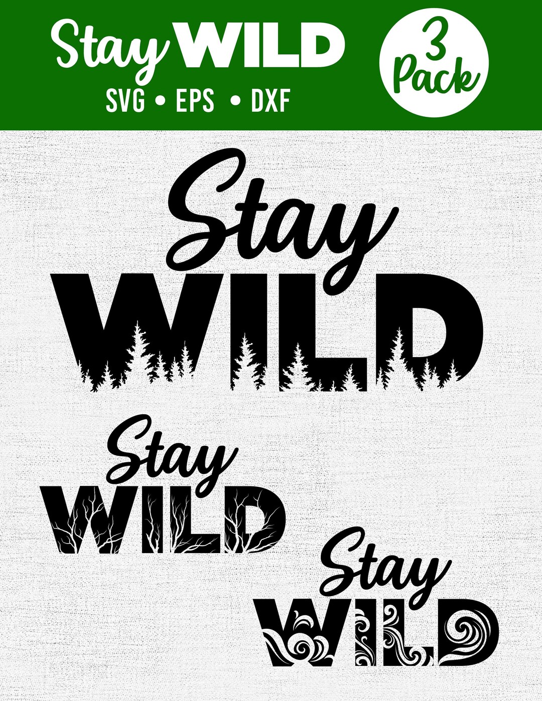 Stay Wild | Boho Svg | Cut File | Adventure T-shirt | Stay Wild Shirt ...