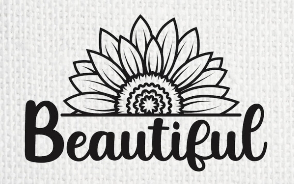 Flowers / Growth Svg Grow in Love Grow Positive Thoughts | Etsy