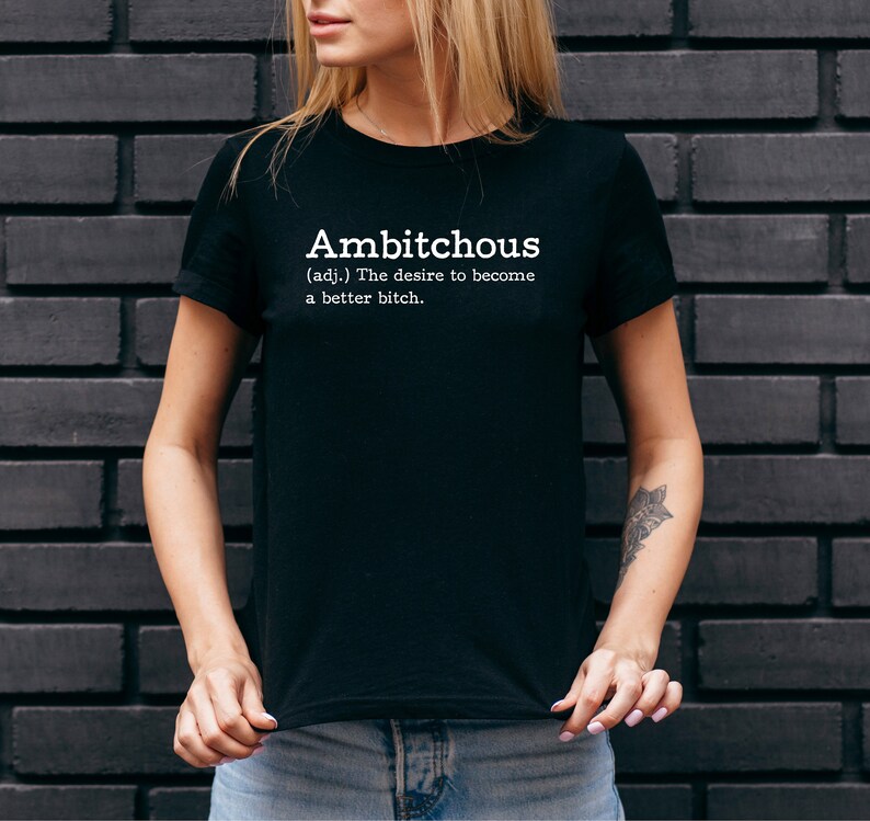 Ambitchous Svg Eps Dxf Png the Desire to Become A Better - Etsy