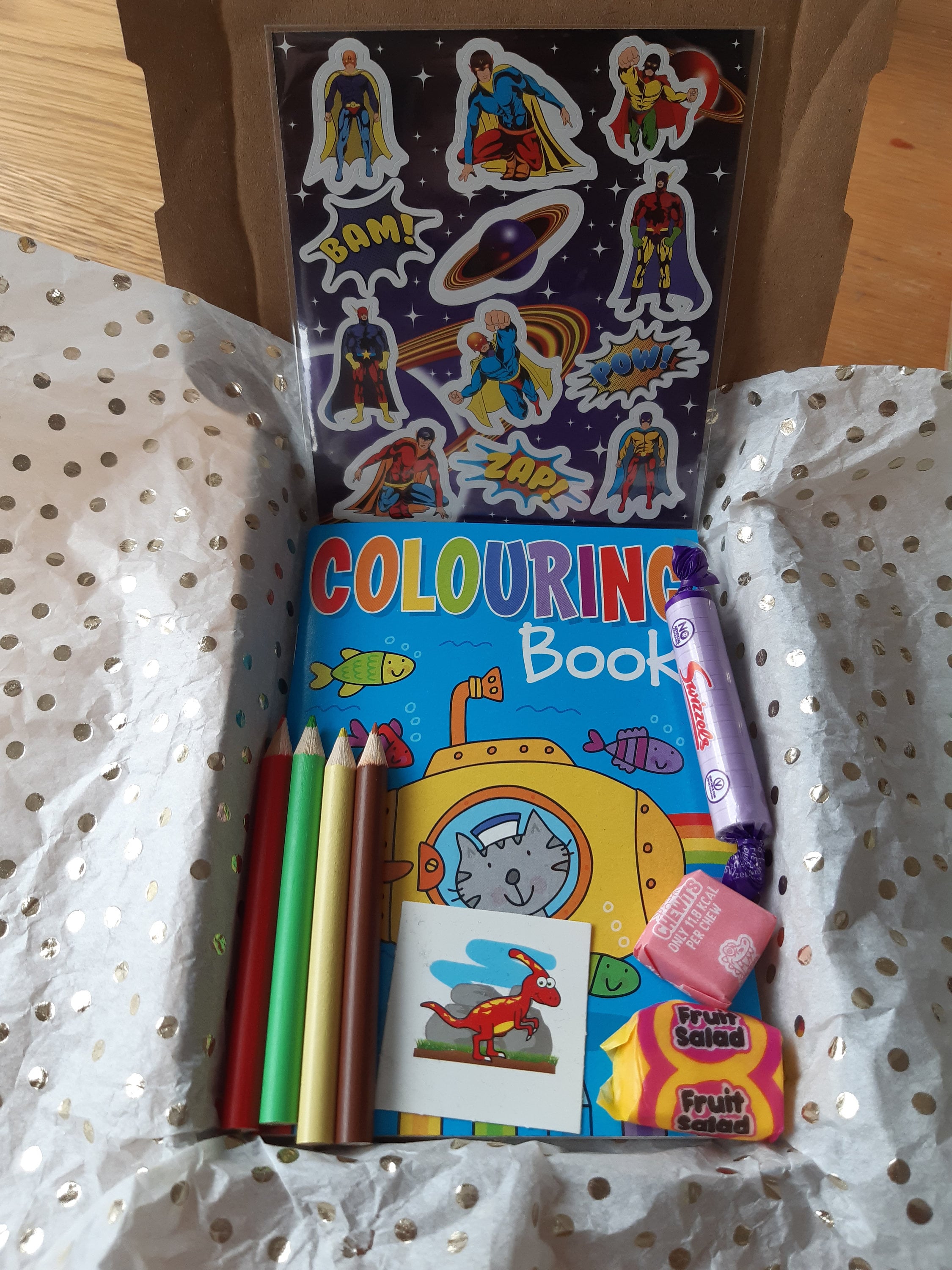 Boys Activity Box - Etsy