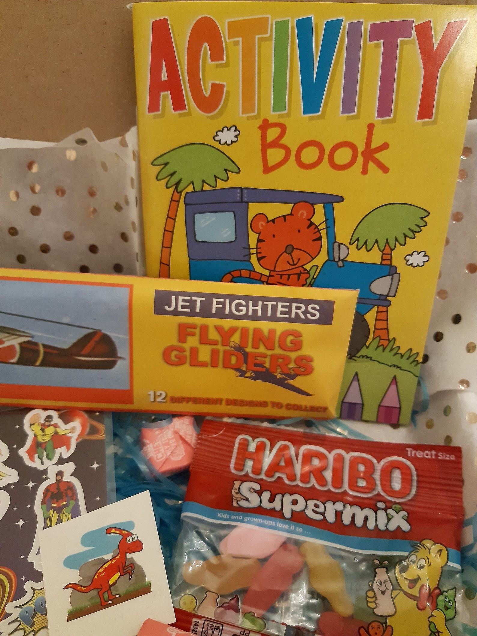 Boys Activity Box - Etsy