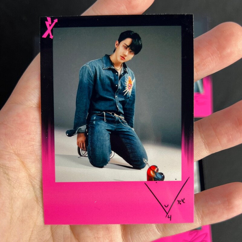 Hyunjin Photocard - Etsy