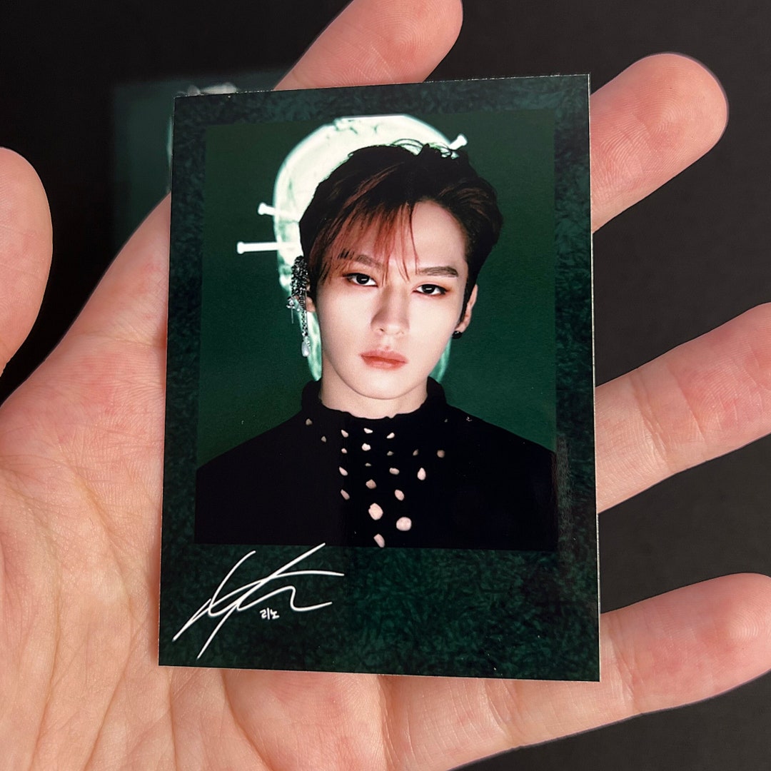 Stray Kids Oddinary Green Fanmade Photocards | Bang Chan | Lee Know ...