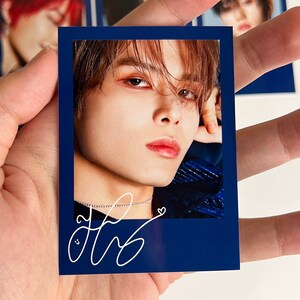 E'LAST Awake Navy Fanmade Photo Cards | Rano | Choi in | Seungyeop ...