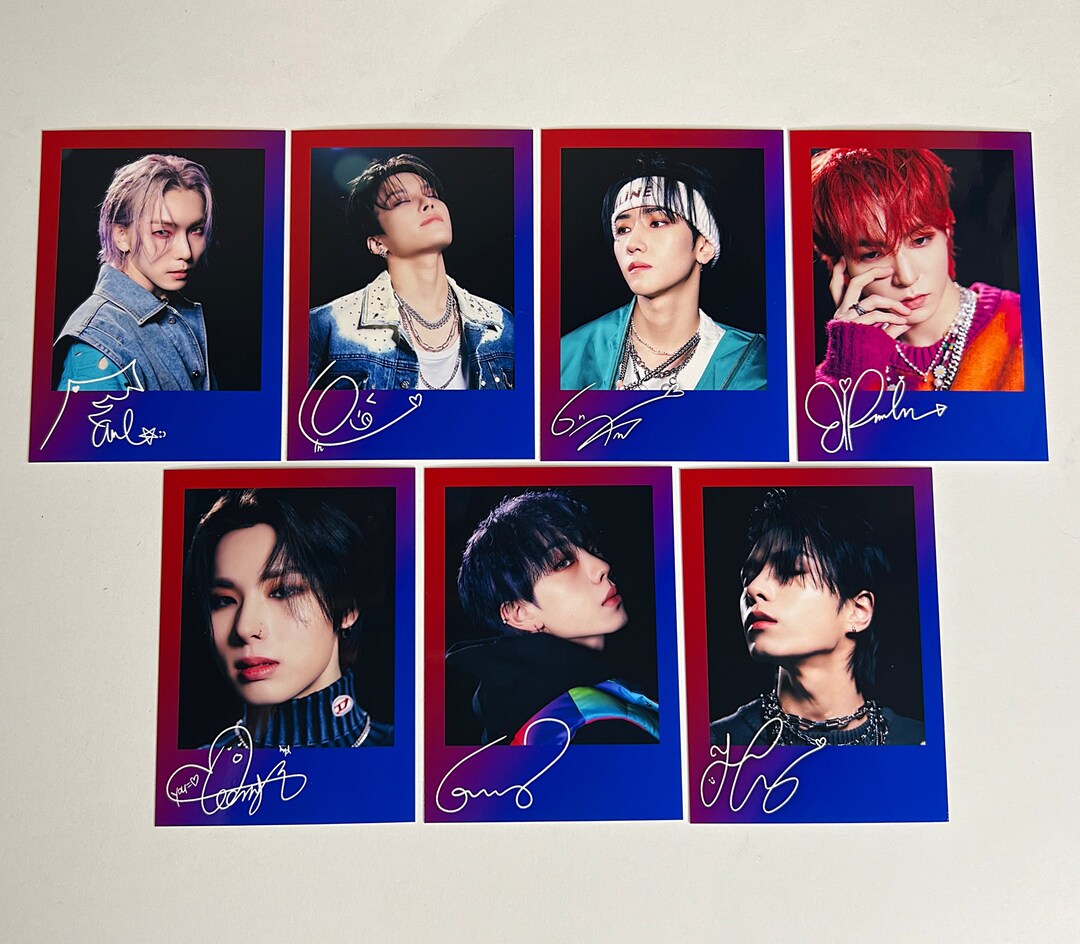 E'LAST Thrill Casual Fanmade Photo Cards | Rano | Choi in | Baekgyeul ...