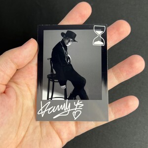 ATEEZ Halateez Cromer Fanmade Photocards | Hongjoong | Seonghwa | Yunho ...
