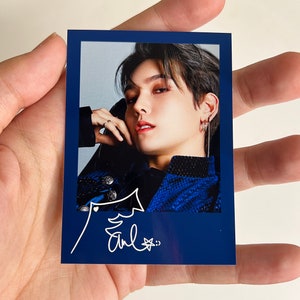 E'LAST Awake Navy Fanmade Photo Cards | Rano | Choi in | Seungyeop ...