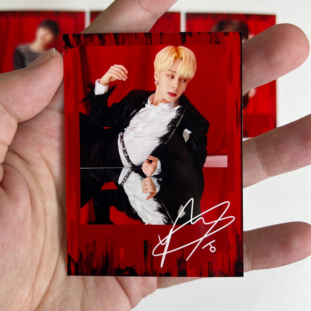 ONEUS Black Mirror Fanmade Photocards | Seoho | Leedo | Keonhee | Hwanwoong | Xion | - Etsy
